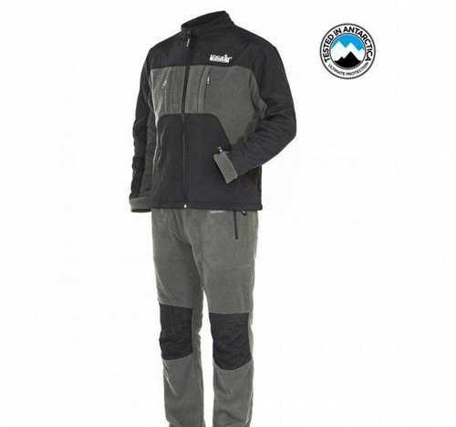 Костюм флис. Norfin polar line 2 gray 02 р.M