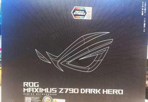 Asus Rog Maximus Z790 Dark Hero в наличии
