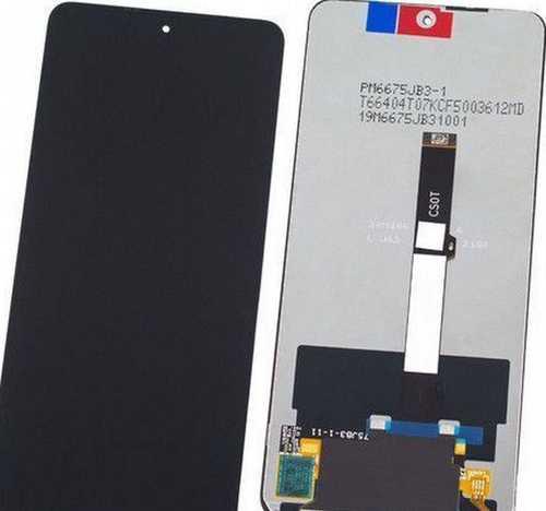 Дисплей для Poco X3 NFC/X3 Pro Черный - Оптима