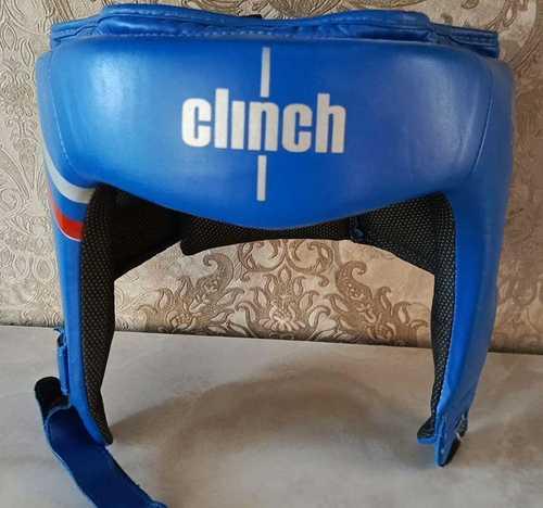 Боксерский шлем clinch м