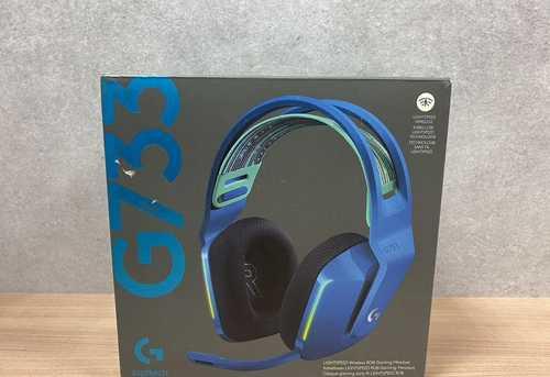 Logitech G733 Lightspeed, синий 981-000943-u1