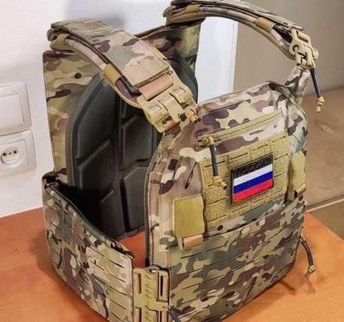 Бронежилет плитник (Plate carrier) Мультикам