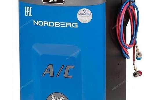 Установка для заправки кондиционеров nordberg NF15