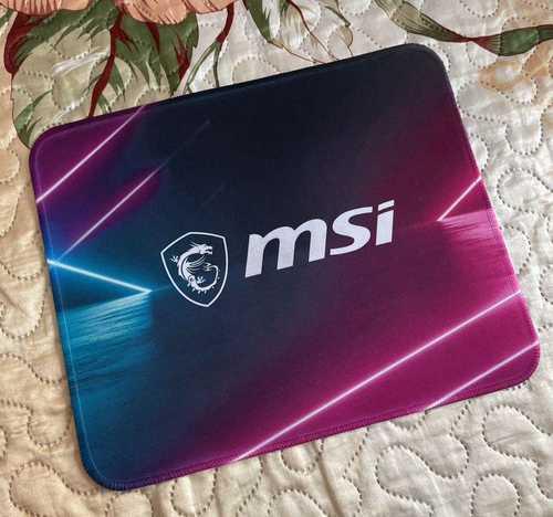 Коврик для мышки msi