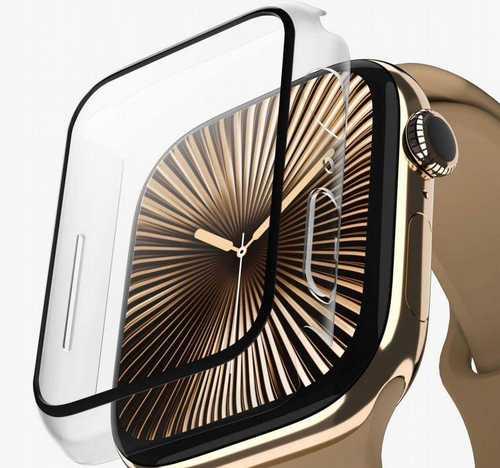 Чехол с защитным стеклом для Apple Watch S10 42мм