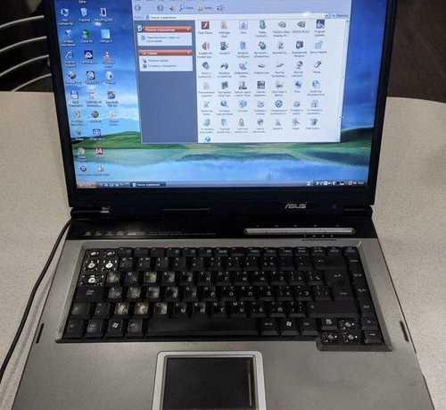Ноутбук Asus A6000 15" (с LPT портом) + зарядка