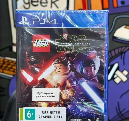 Игра lego Star Wars: The Force Awakens для PS4