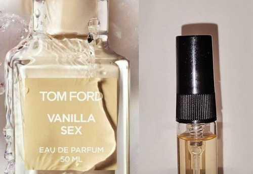 Tom Ford Vanilla Sex распив 3мл