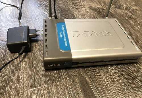 Роутер D- link dl 714