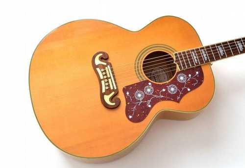 Гитара Epiphone EJ-200, 1998, Корея