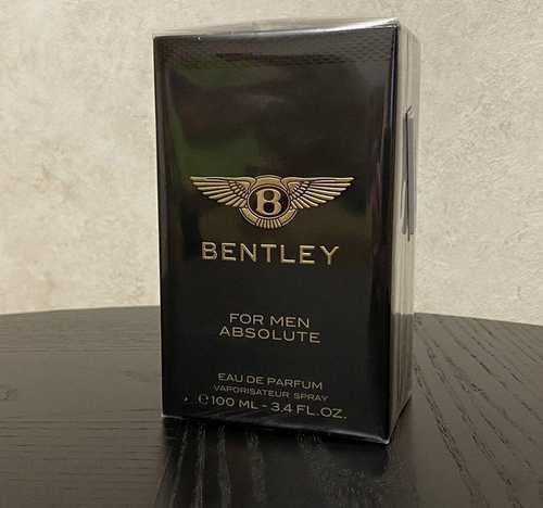 Новые Bentley For Men Absolute