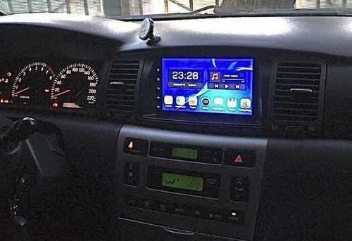 Магнитола Corolla e120