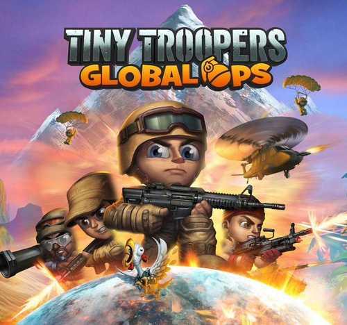 Tiny Troopers Global Ops Ps5