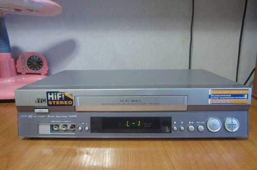 Видеомагнитофон JVC HR-J785EE (6HD, Hi-Fi Stereo)