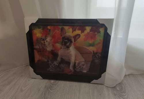 Картина с 3d эффектом