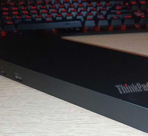 ThinkPad Thunderbolt 3 Dock