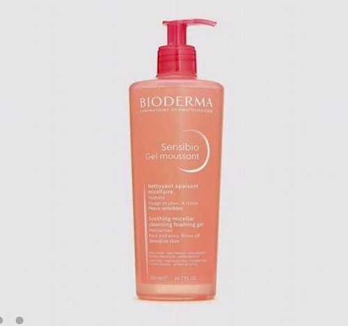 Гель для умывания Bioderma Sensibio