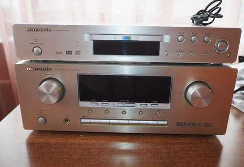 Ресивер Marantz sr 4400 6.1 с DVD проигрывателем