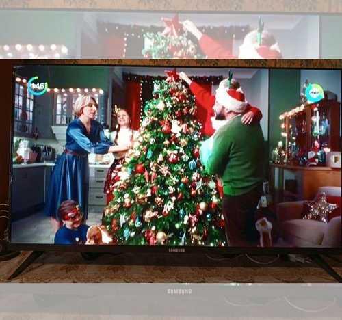 Телевизор samsung SMART tv 43 дюйм гарантия