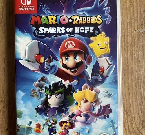 Mario rabbids sparks of hope