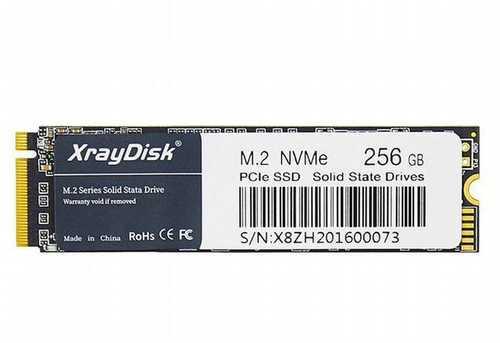 256 гб SSD M.2 накопитель Xraydisk NVMe PCI-e