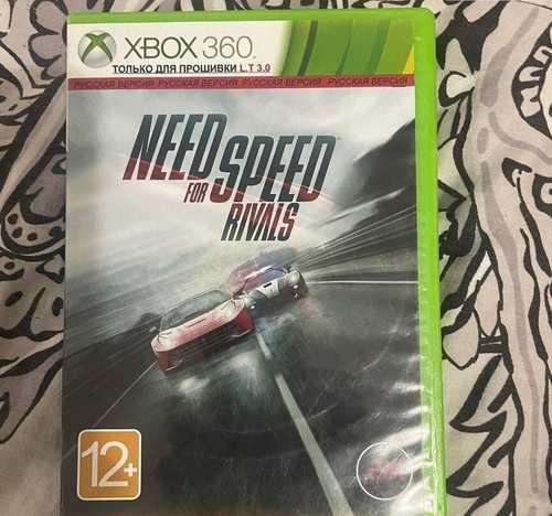 Игра need FOR speed rivals на xbox 360