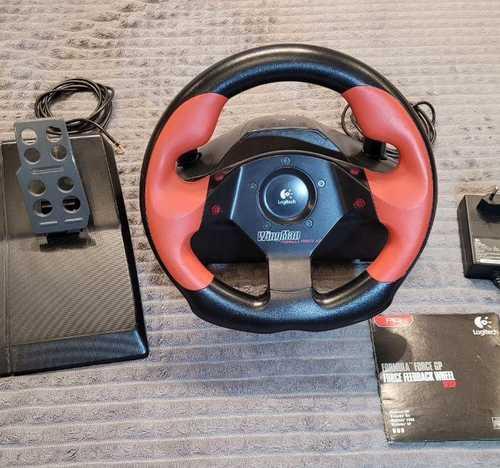 Руль Logitech WingMan Formula Force GP