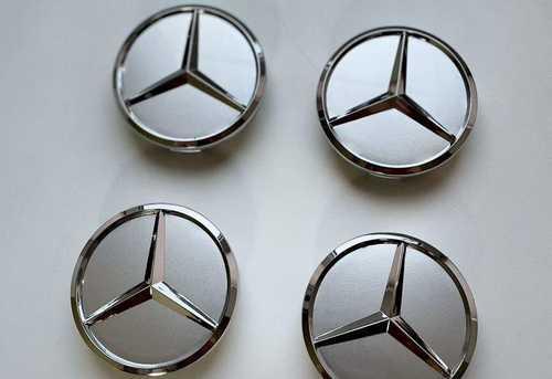 Колпачки на литые диски Mercedes