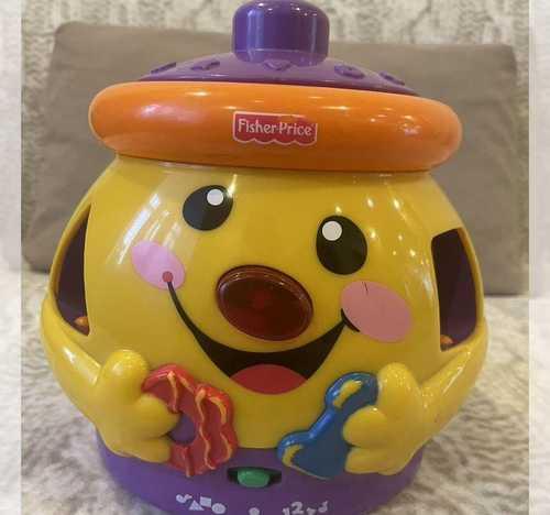 Развивающий горшочек Fisher Price