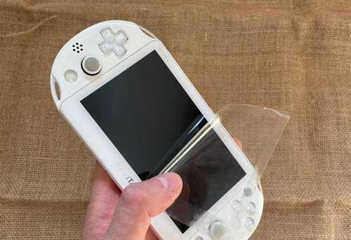 PS Vita Slim White, Japan (не включается)