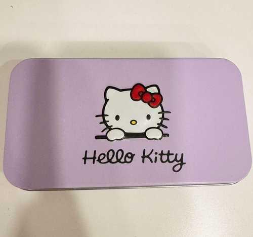 Кисти для макияжа hello kitty