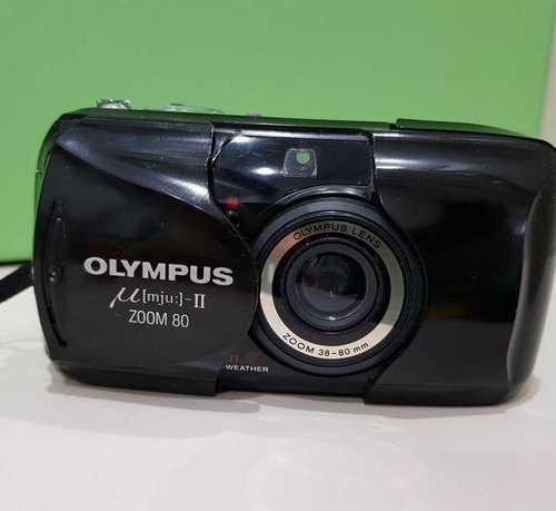 Фотоаппарат Olympus mju ii zoom 80