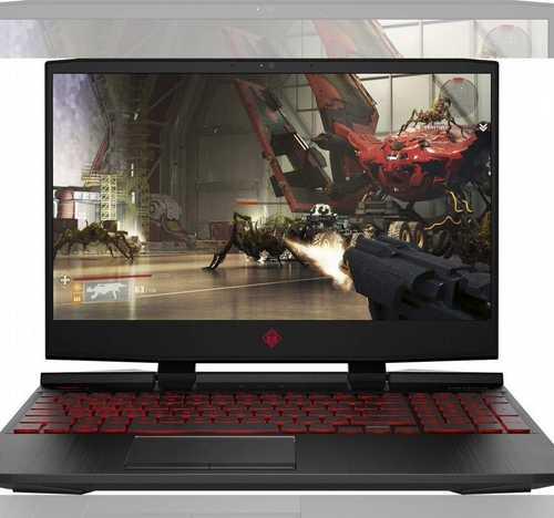 Игровой ноутбук HP omen видеокарта gtx 1070