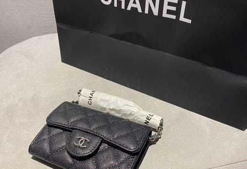 Chanel кошелек на пояс, сумка, картхолдер