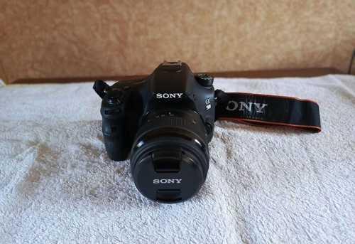 Зеркальный фотоаппарат sony slt-a58