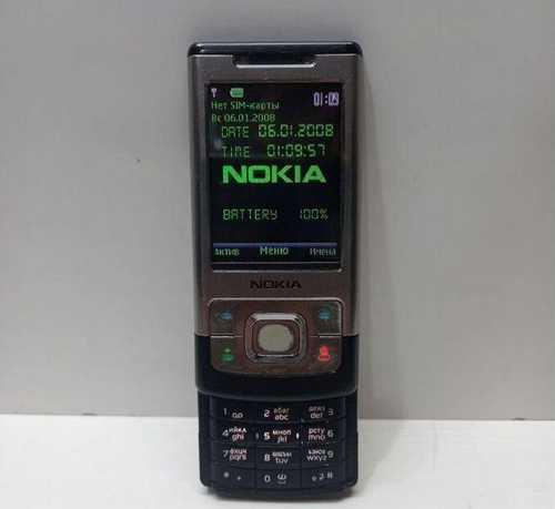 Сотовый телефон Nokia 6500s-1 (22478)
