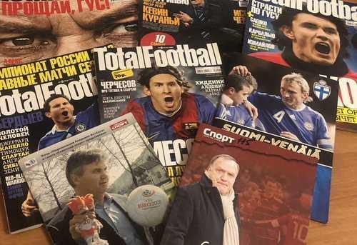 Журналы TotalFootbal программки