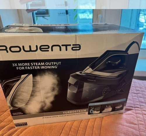 Утюг с парогенератором Rowenta