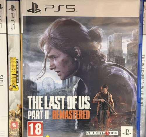 The Last of Us Part 2 PS5 (Б/У диск)