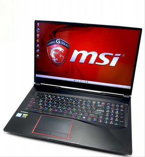 Мощный игровой MSI GE75 Raider 17”144Hz в идеале