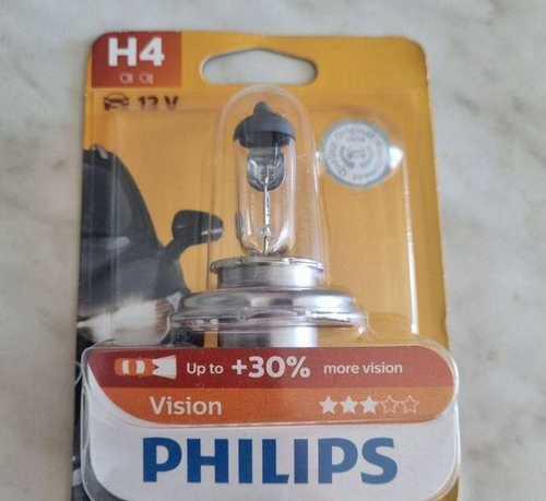 Автомобильная лампа H4 Philips