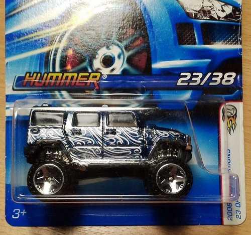 Hot wheels Hummer 2006