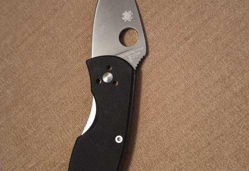 Нож складной spyderco