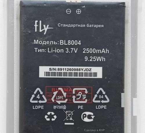 Аккумулятор BL8004 для Fly IQ4503 ERA Life 6 Quad