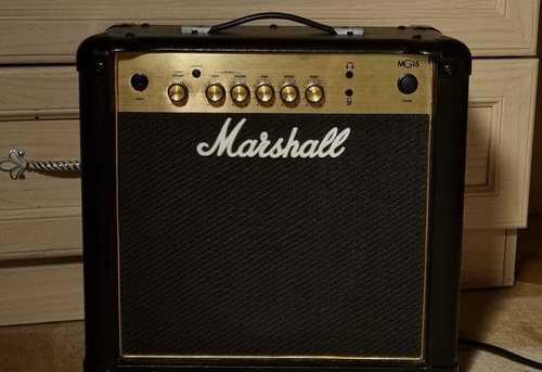 Гитарный комбоусилитель Marshall mg15g