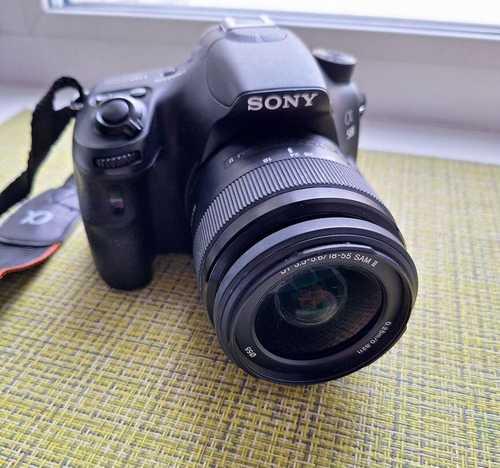 Фотоаппарат Зеркалка Sony slt-A58