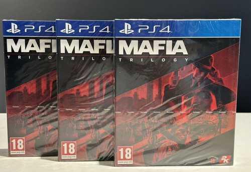 Mafia Trilogy Ps4