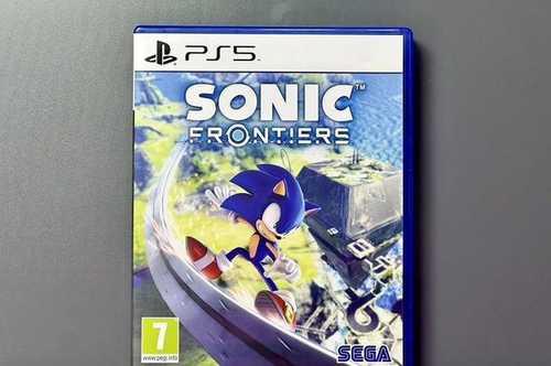 Sonic Frontiers (диск, Sony PlayStation 5 / PS5)