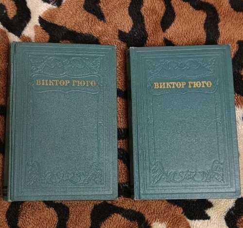 Виктор гюго книги