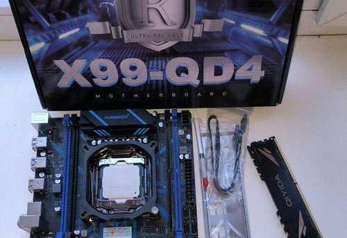 Xeon e5 2670v3 / huananzhi x99-QD4/ DDR4 16gb